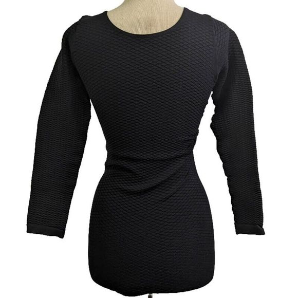 CzSalus | Intimates & Sleepwear | Alleviate Pain Czsalus Black Long ...